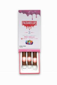 Blowpop 3pk Blunts | PACKARILLOS | Recreational Marijuana