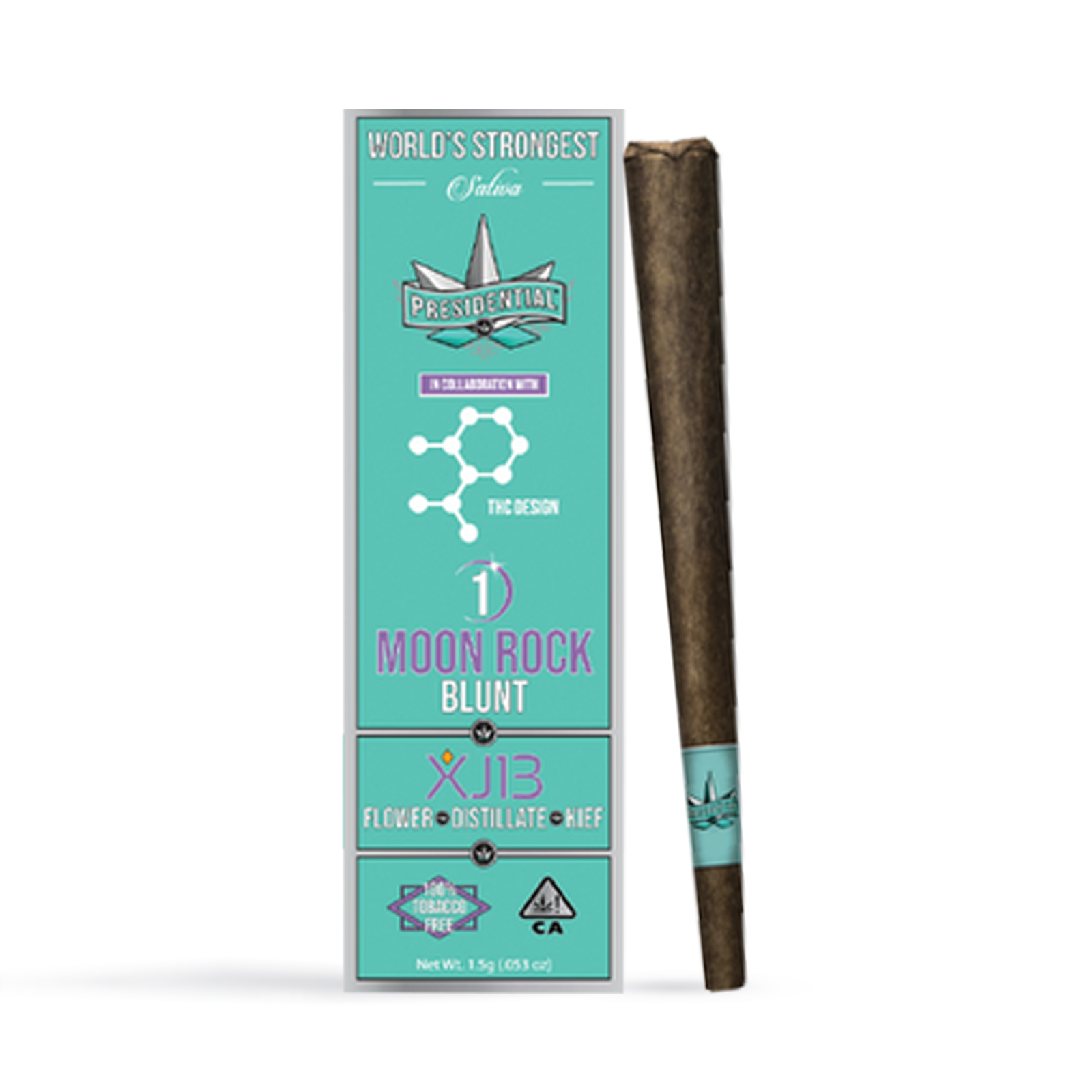 Classic Moon Rock Infused Blunt - Presidential