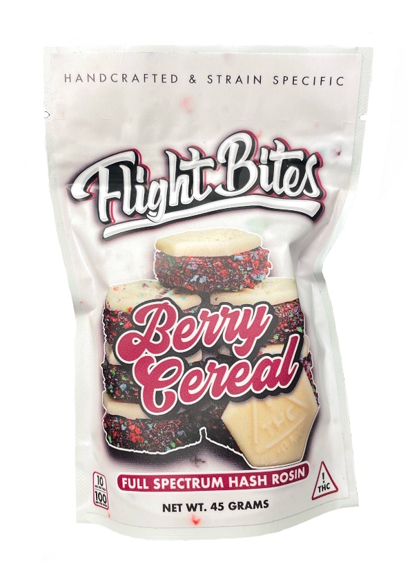 Crunch Berry Cereal Gummy Bites - Flight Bites