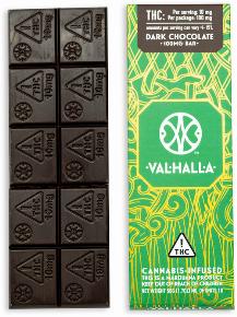Dark Chocolate Bar | VALHALLA | Recreational Marijuana