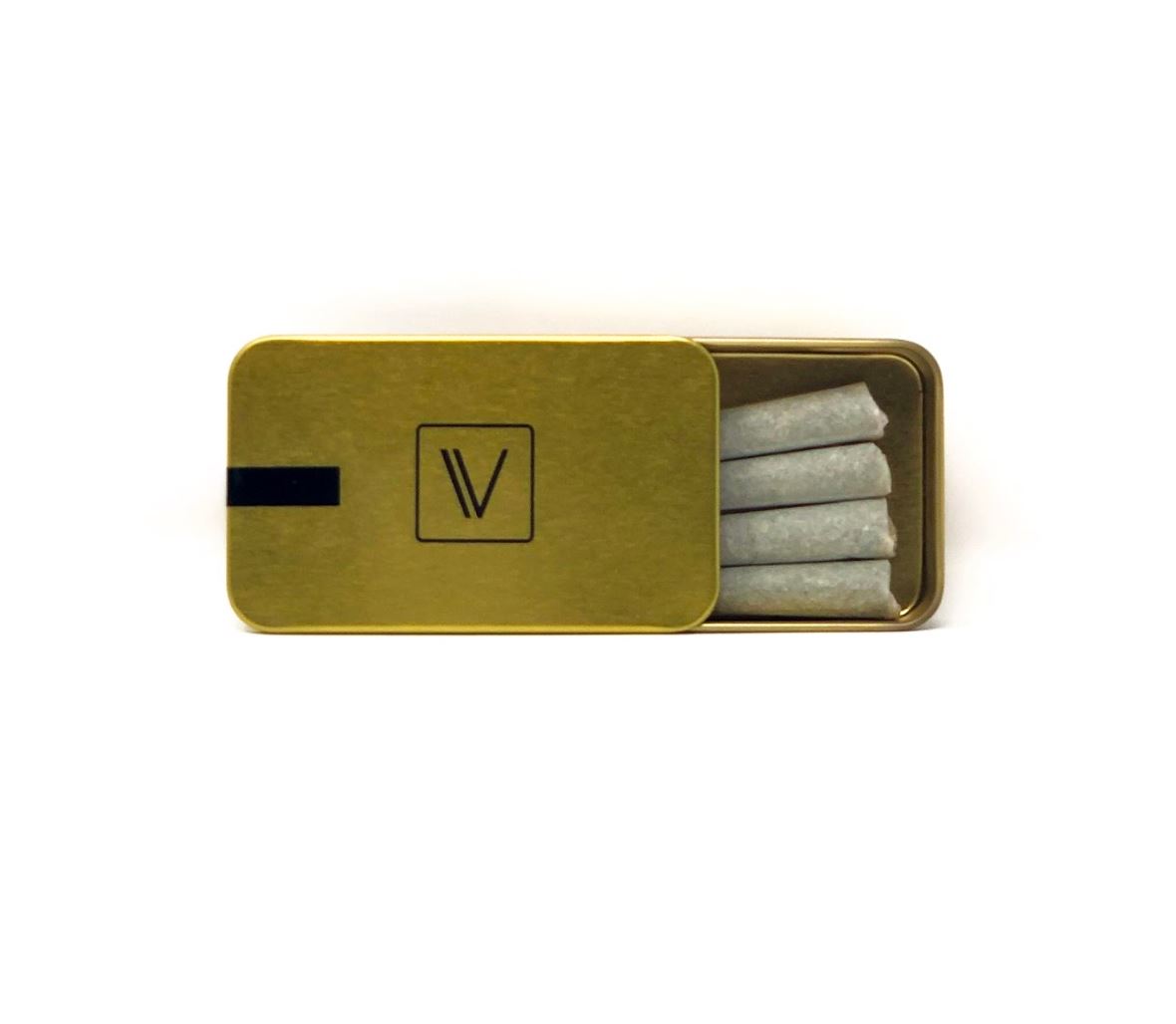 Fig Bar 4pk Prerolls - Virtue
