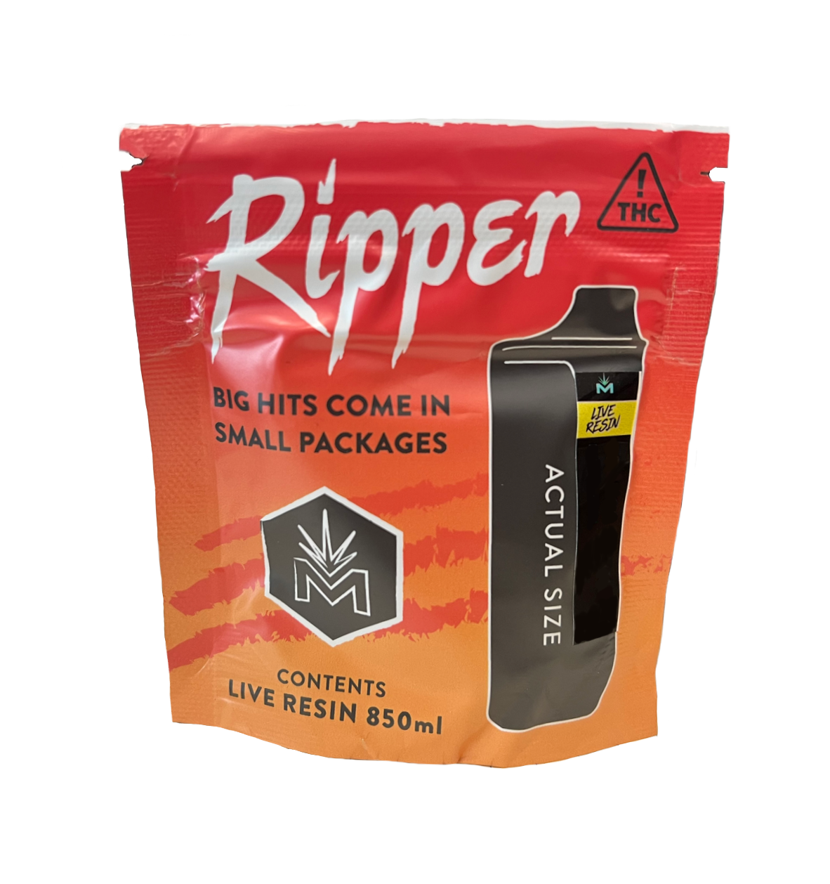 Hell's OG Live Resin Ripper Disposable - Matrix