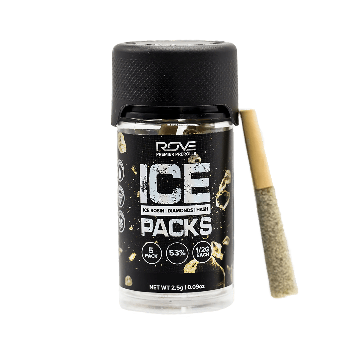 Purple Trainwreck Ice Packs 3pk Infuseds - Rove