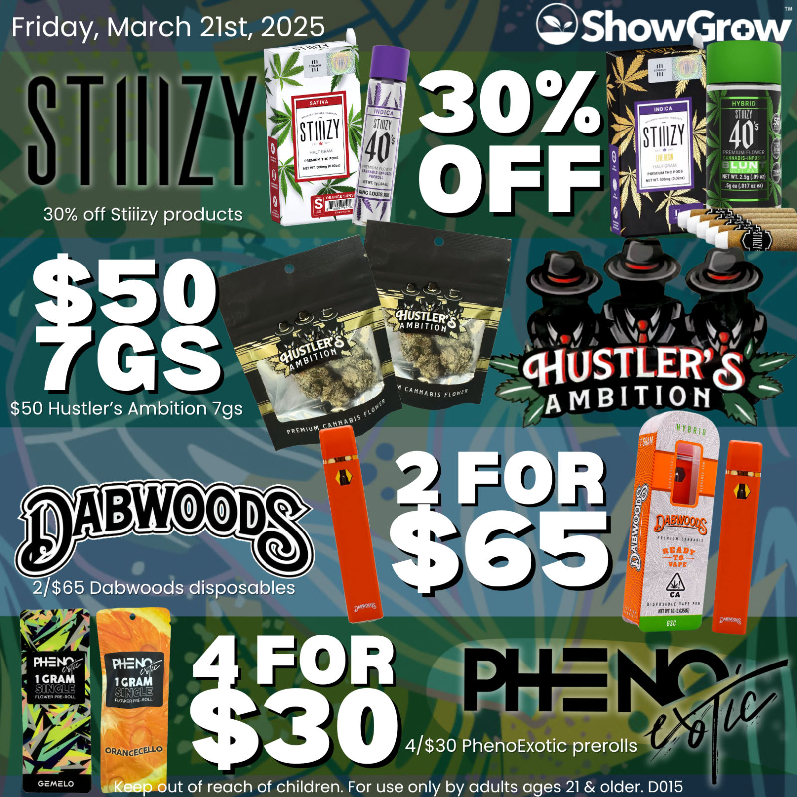 SIP Elixirs Rove Voodoo Wyld Gummies More ...