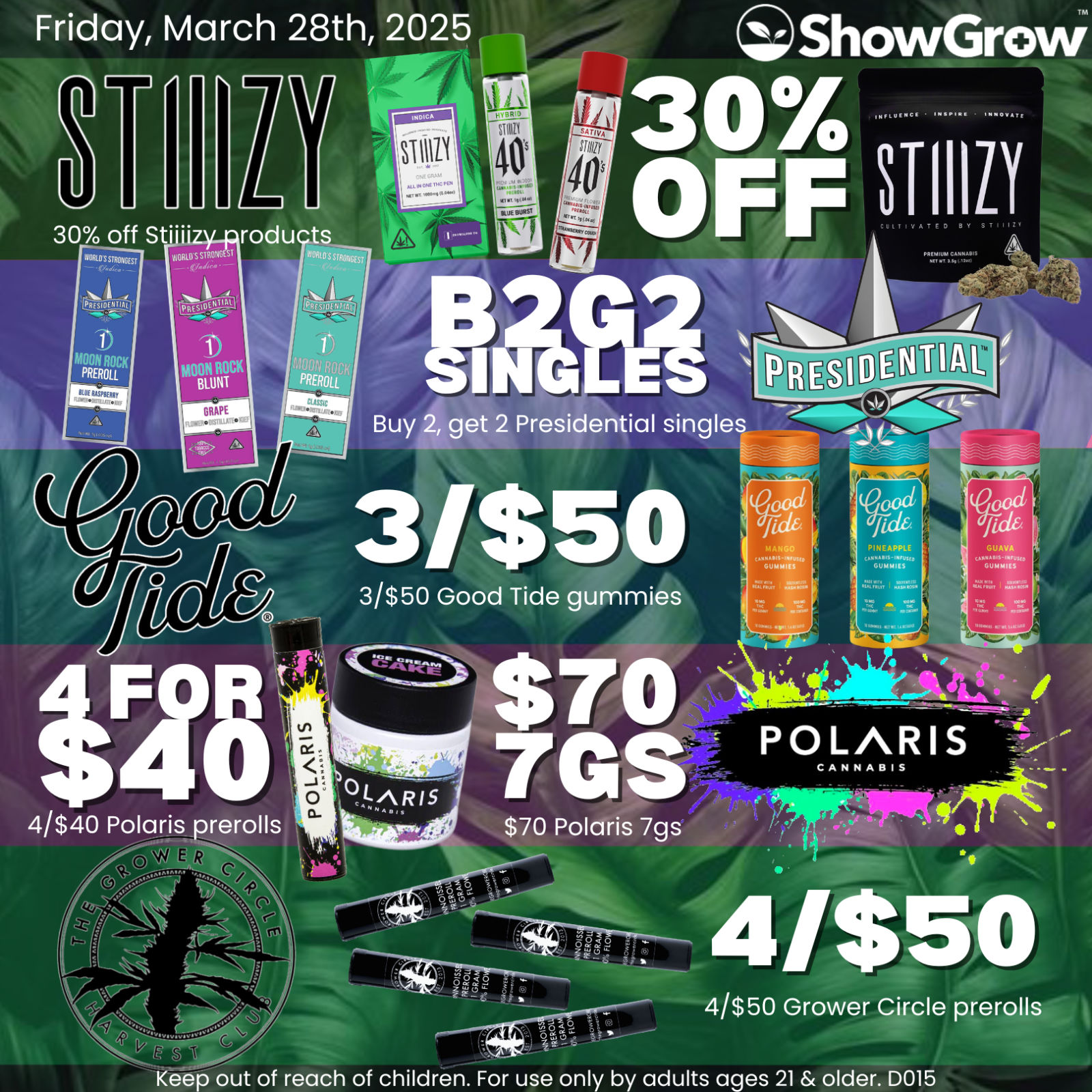 SIP Elixirs Rove Voodoo Wyld Gummies More ...