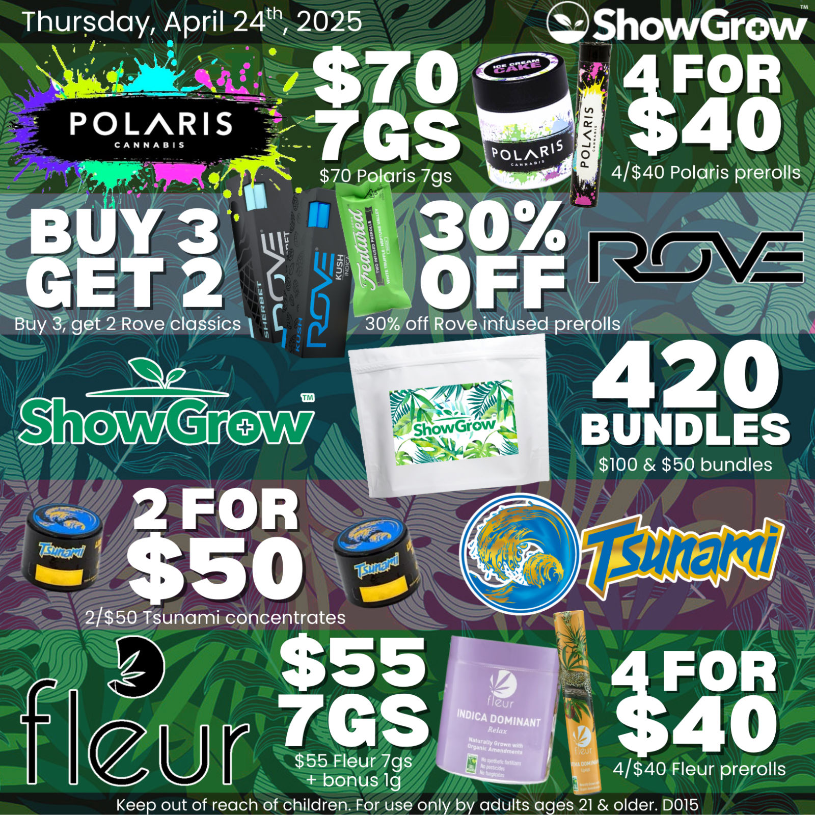 SIP Elixirs Rove Voodoo Wyld Gummies More ...