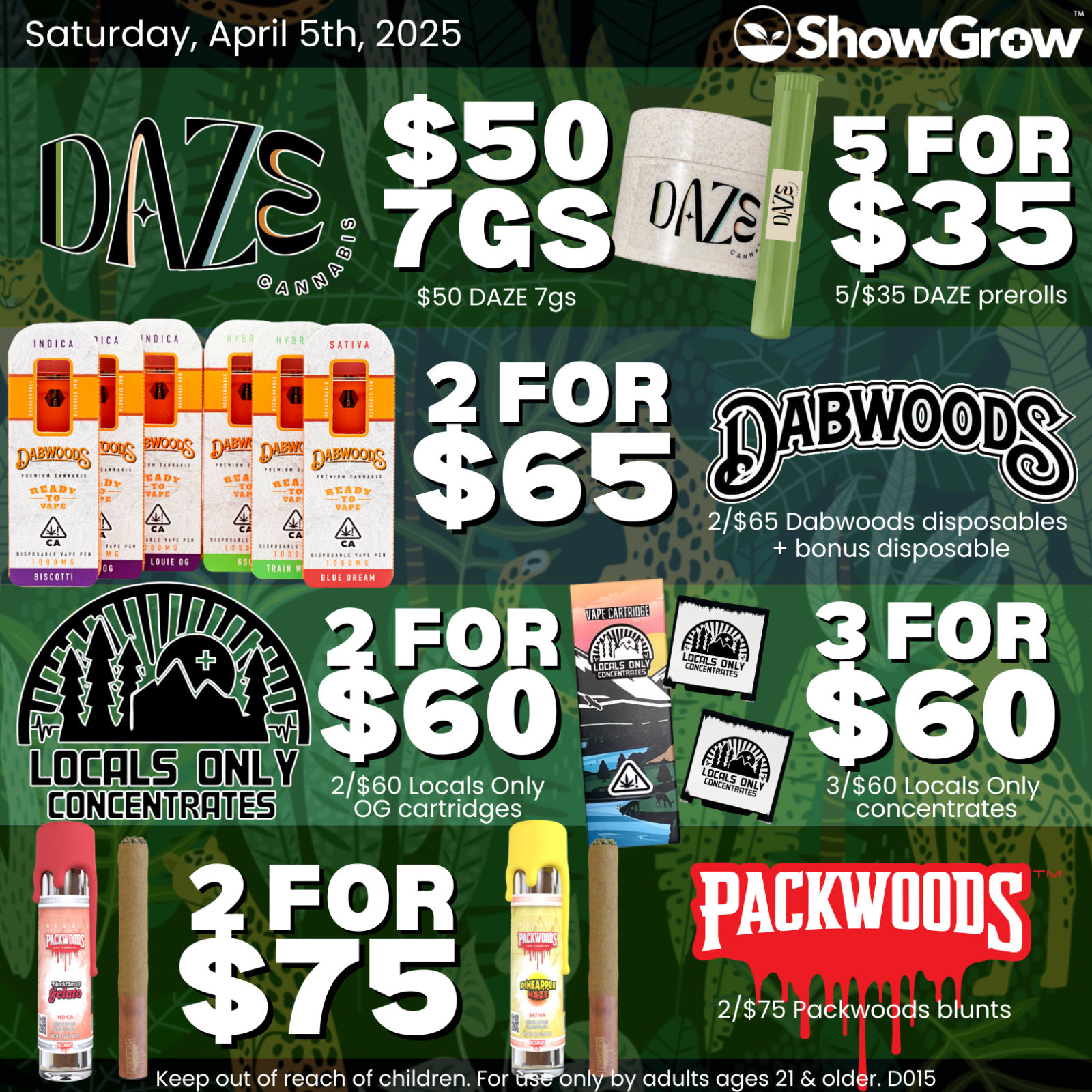 SIP Elixirs Rove Voodoo Wyld Gummies More ...