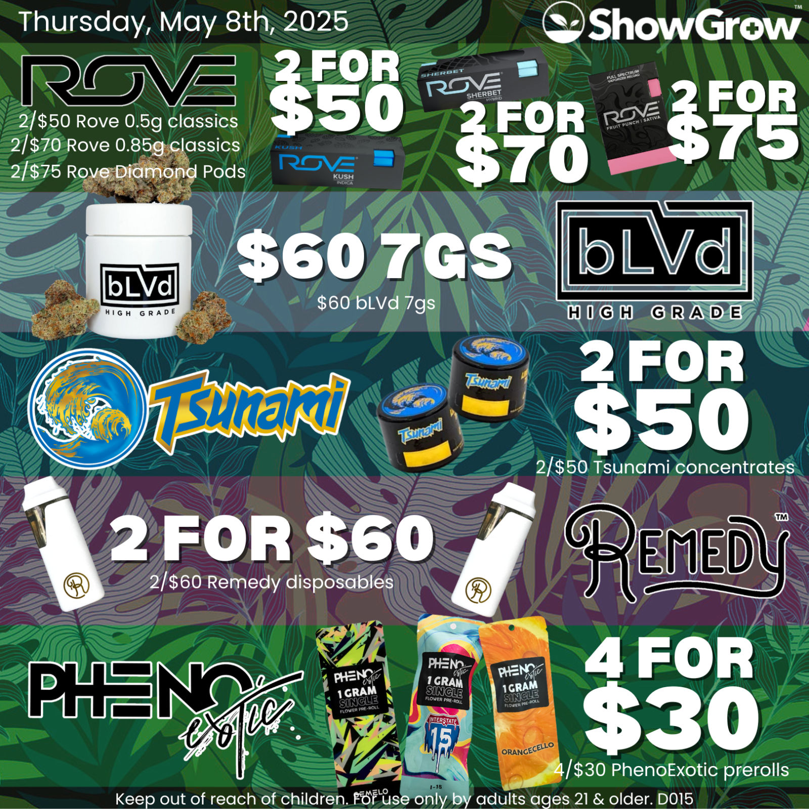 SIP Elixirs Rove Voodoo Wyld Gummies More ...