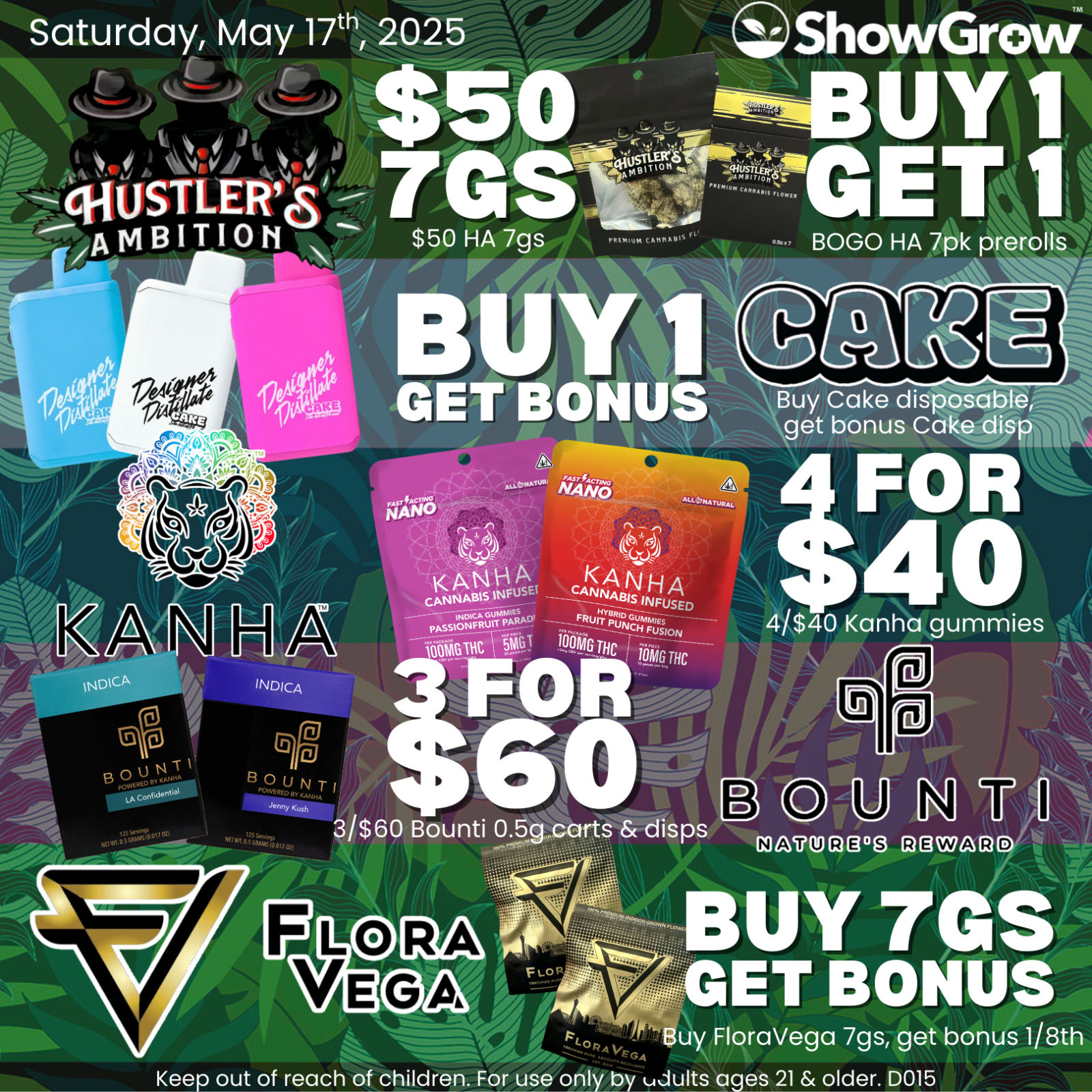 SIP Elixirs Rove Voodoo Wyld Gummies More ...