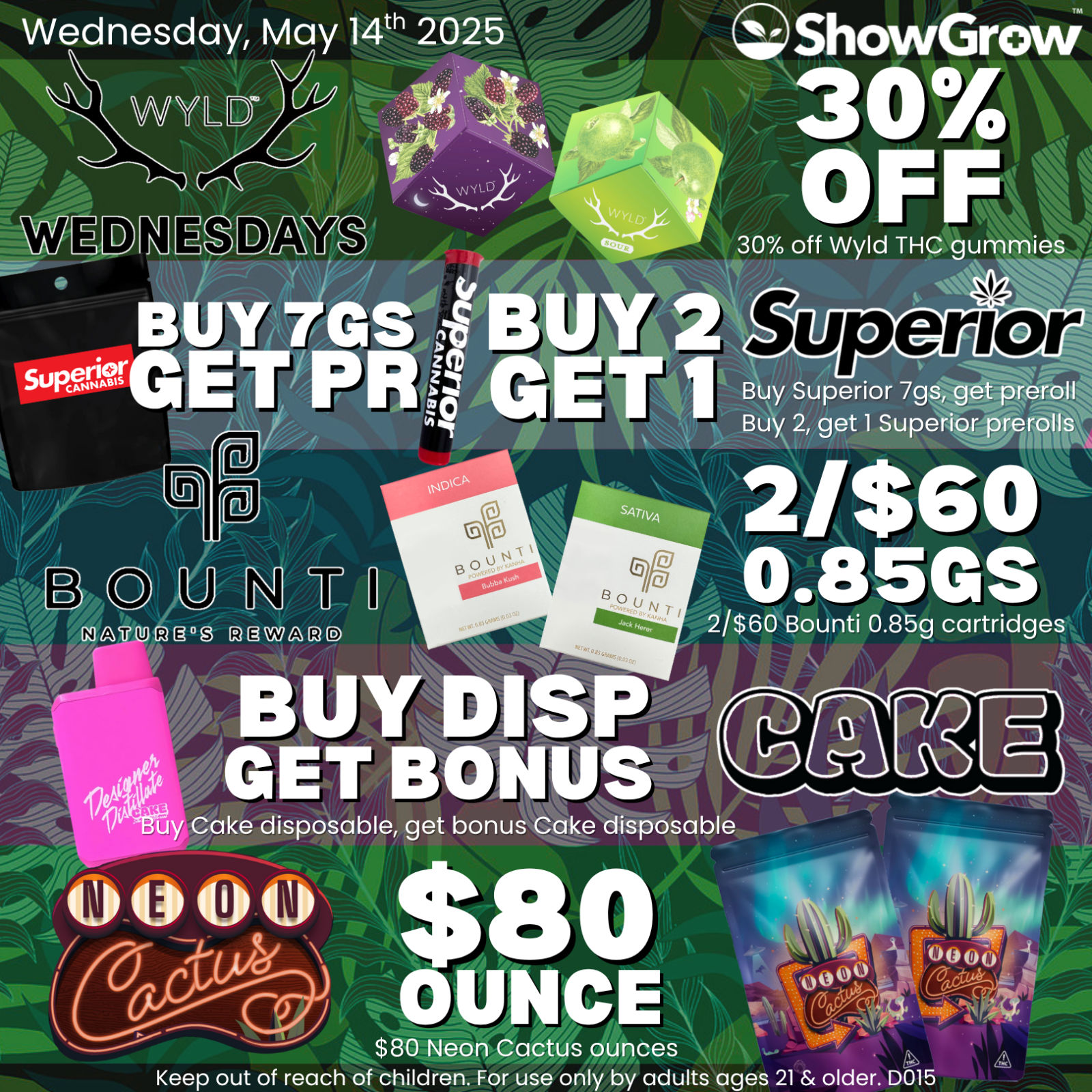 SIP Elixirs Rove Voodoo Wyld Gummies More ...