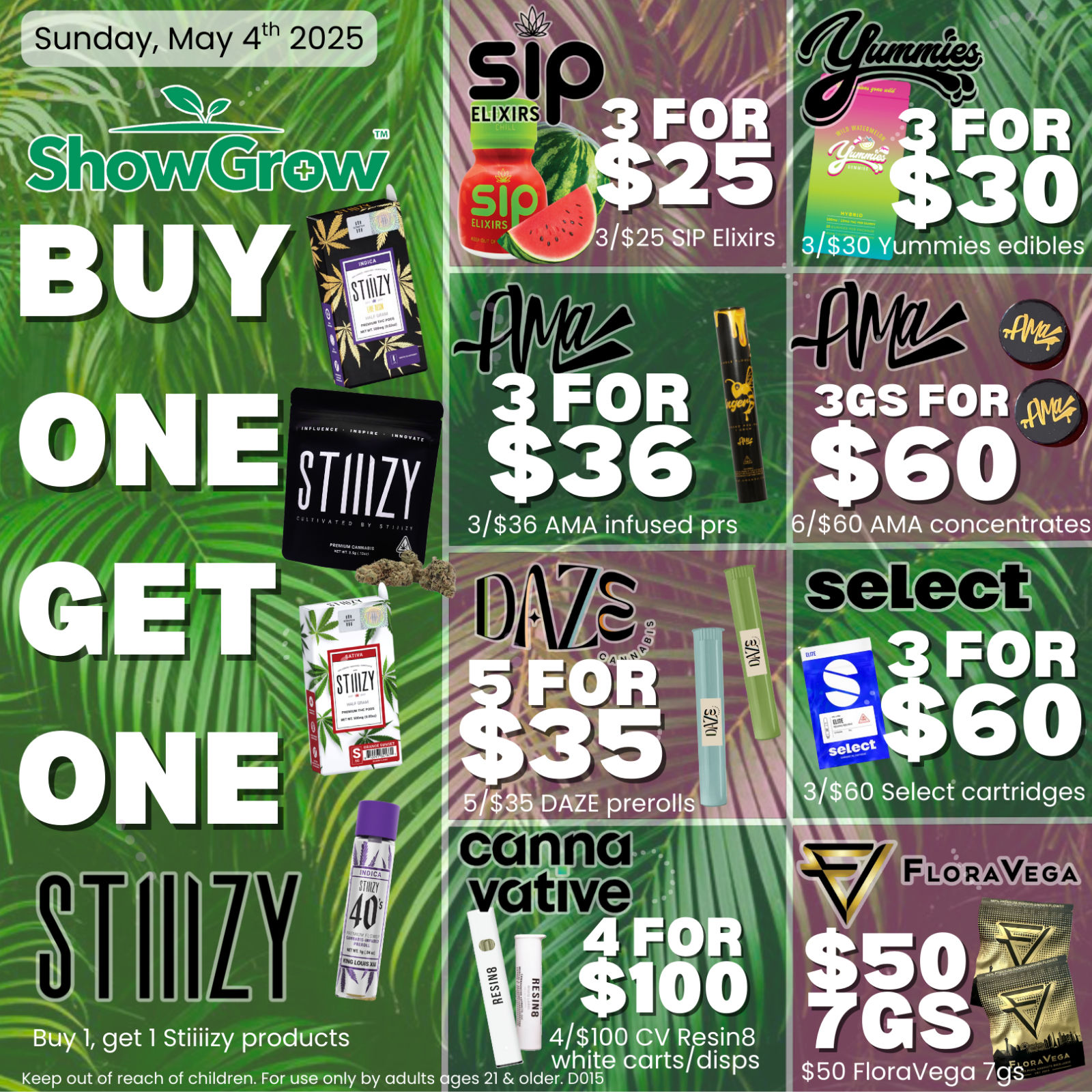 SIP Elixirs Rove Voodoo Wyld Gummies More ...