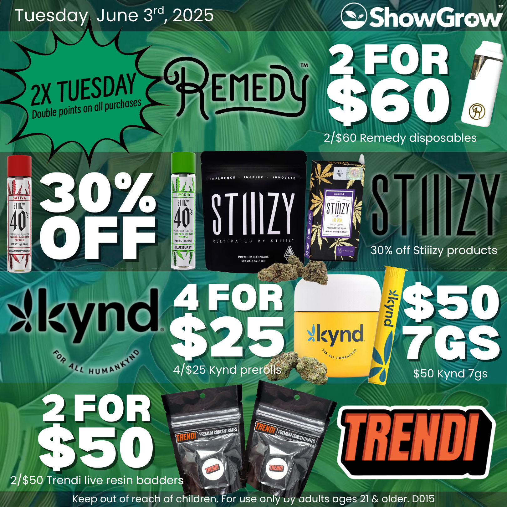 SIP Elixirs Rove Voodoo Wyld Gummies More ...